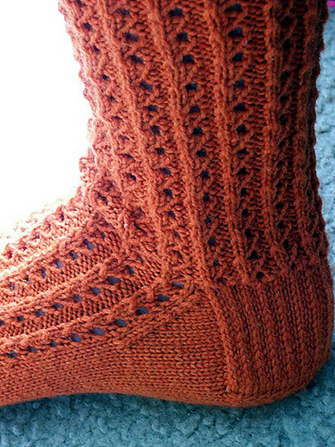 Ravelry: Openwork Rib pattern by Charlene Schurch