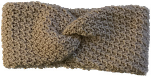 Ravelry: Double Thick Twisted Headband pattern by Hook Nook Hobbyist