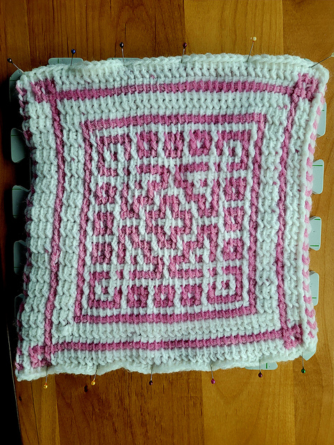 Ravelry: Pat's 16 pattern by Pat Aylor