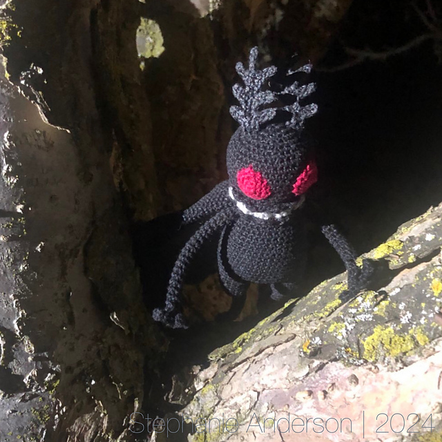 Ravelry: Mothman pattern by JustCallMeYourPrince - Stephanie Anderson