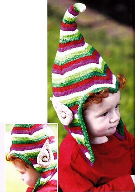 Ravelry: Elf Ears pattern by Mary Scott Huff