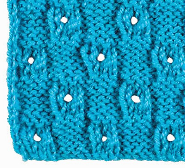 Ravelry: Boxed Eyelet pattern by Margaret Hubert