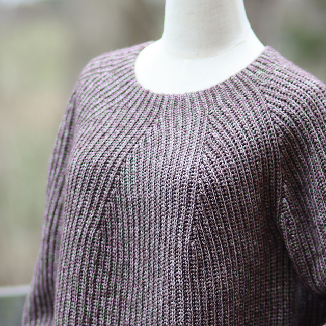 Ravelry: Hills Pullover pattern by Jane Zane