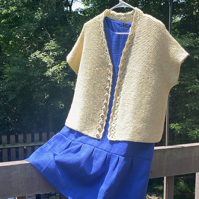 Ravelry: Elm Tree Vest Cardigan pattern by Jane Zane