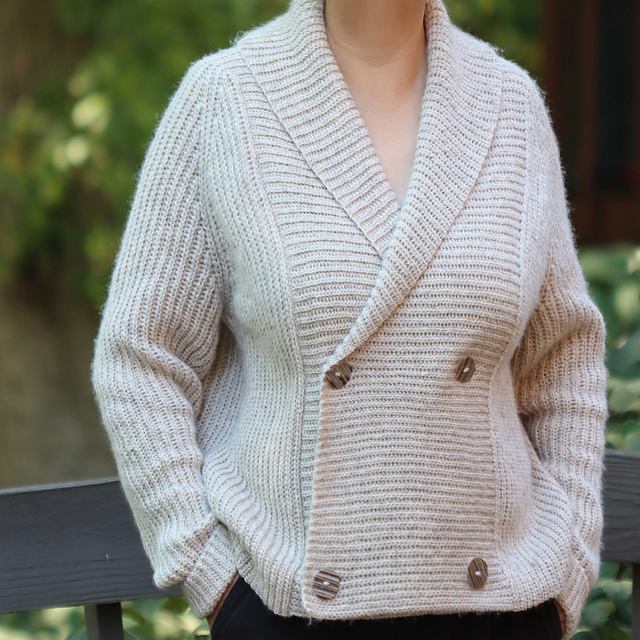 Ravelry: White Birch Crochet Cardigan pattern by Jane Zane