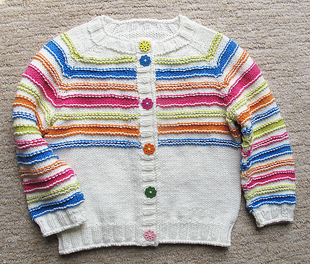 Ravelry: Spring Cardigan pattern by Jane Zane