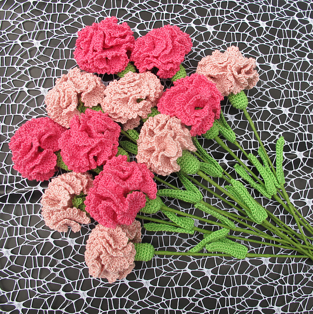 Ravelry: Carnation pattern by Jane Zane