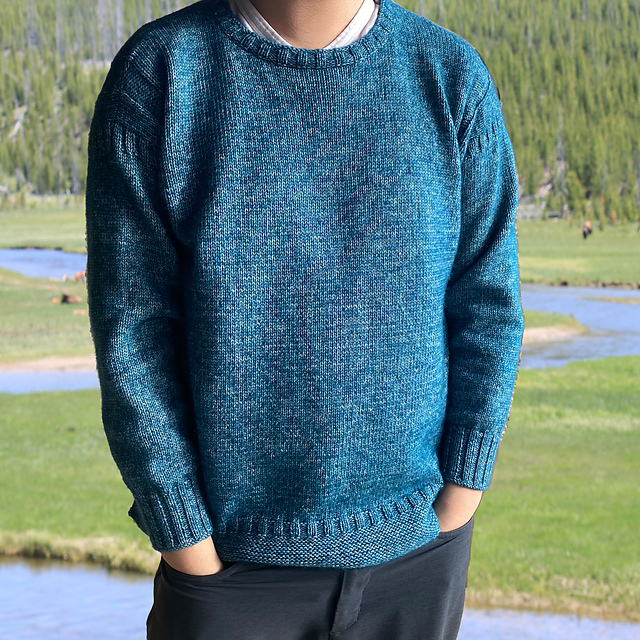 Ravelry: Every Little Thing Pullover pattern by Jane Zane