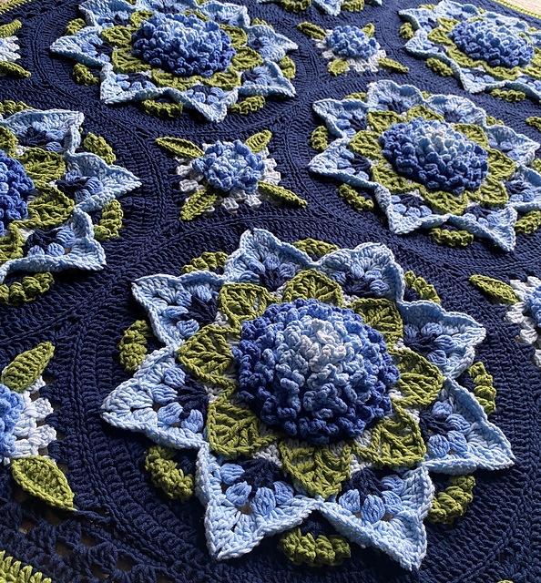 Ravelry: Endless Summer Blanket pattern by Jane Zane