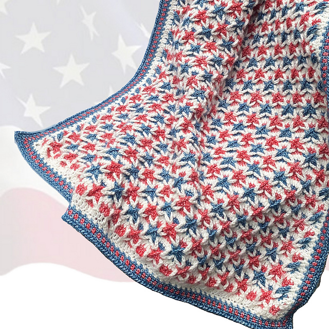 Ravelry: STAR Blanket pattern by Jane Zane