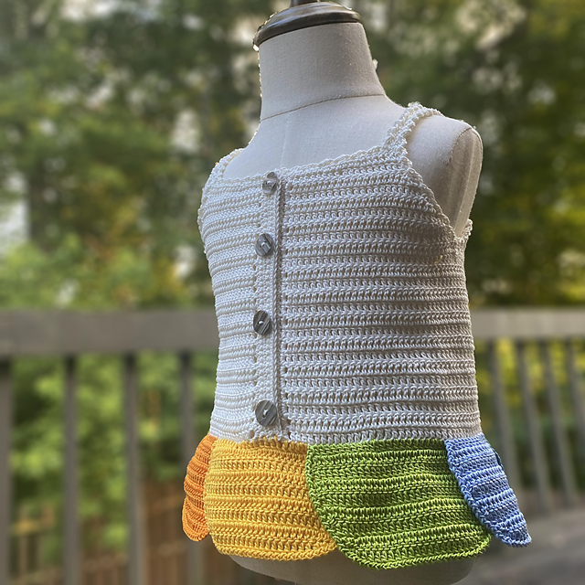 Ravelry: Flower Cami pattern by Jane Zane