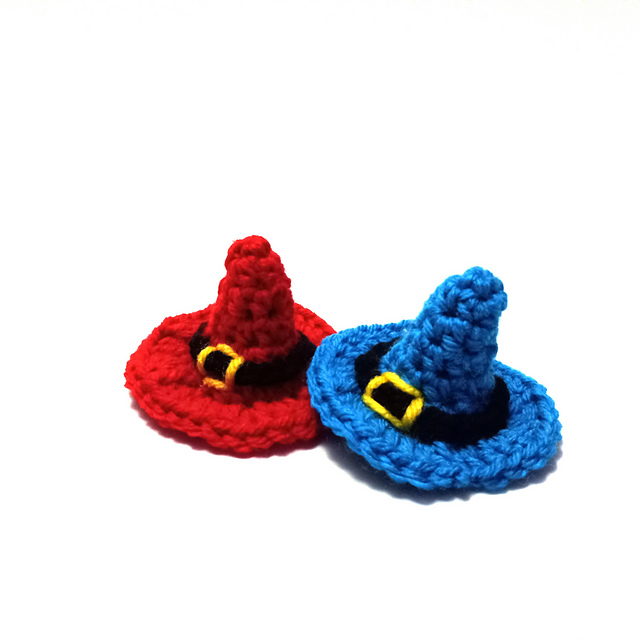 Ravelry: Mini Witch Hat pattern by Dani Joan