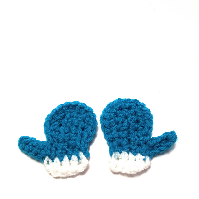 Ravelry: Mitten Applique pattern by Dani Joan