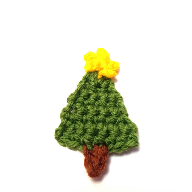 Ravelry: A Tree Applique pattern by Dani Joan