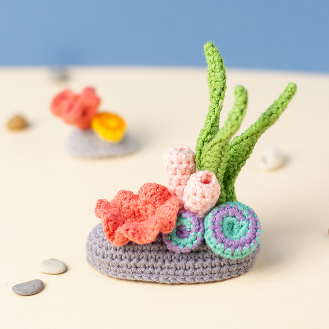 Ravelry: Coral Reef pattern by Tetiana Saienko