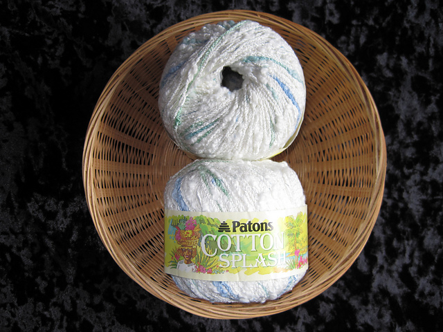 Ravelry: Patons North America Cotton Splash