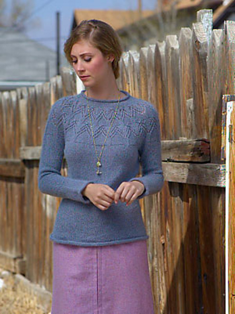 Ravelry: Abbey Pullover pattern by Lien Ngo