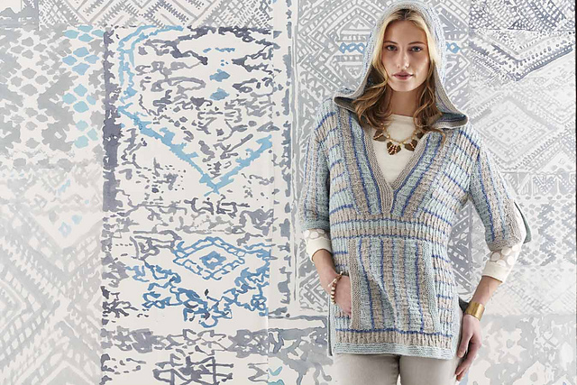 Ravelry: #23 Hooded Pullover pattern by Deborah Newton