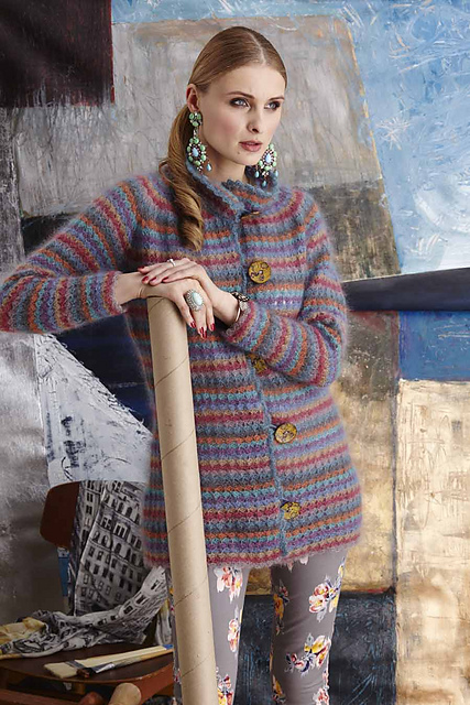 Ravelry: #18 Jacket pattern by Kathy Merrick