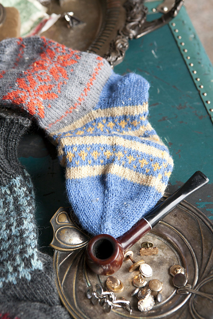 Ravelry: #13 Tweedy Socks pattern by John Brinegar
