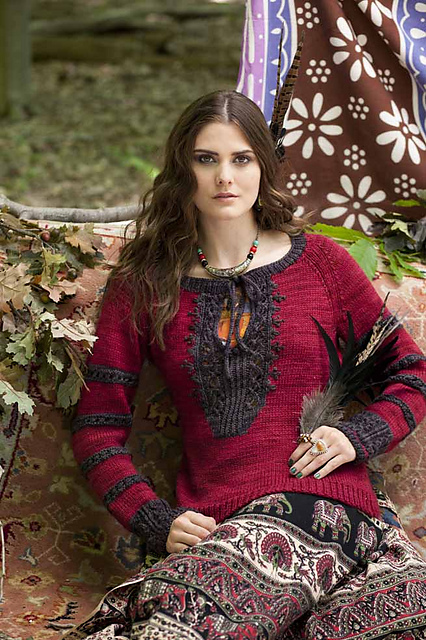 Ravelry: #23 Raglan Pullover pattern by Pat Olski