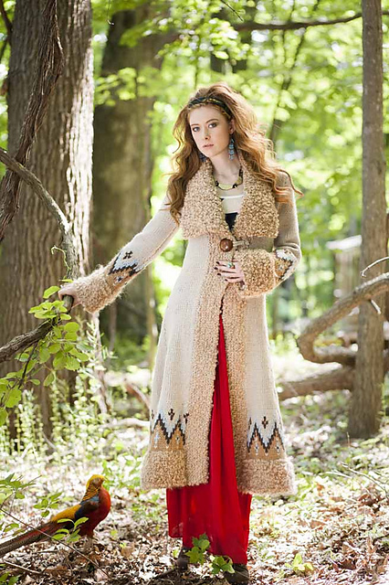 Ravelry: #24 Duster Coat pattern by Joan McGowan-Michael