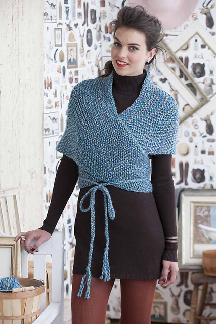 Ravelry: #05 Triangle Wrap pattern by KS Design Team