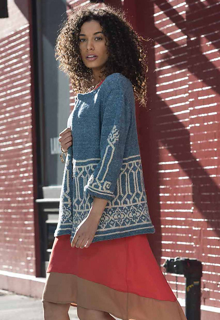 Ravelry: #11 Colorwork jacket pattern by Pat Olski