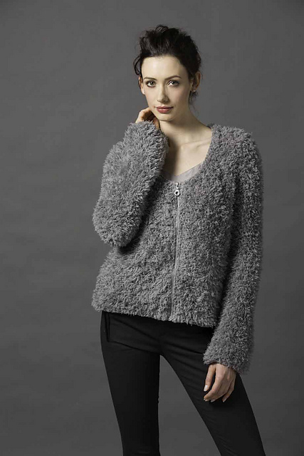 Ravelry: #13 Fur Jacket pattern by Kristina McGowan