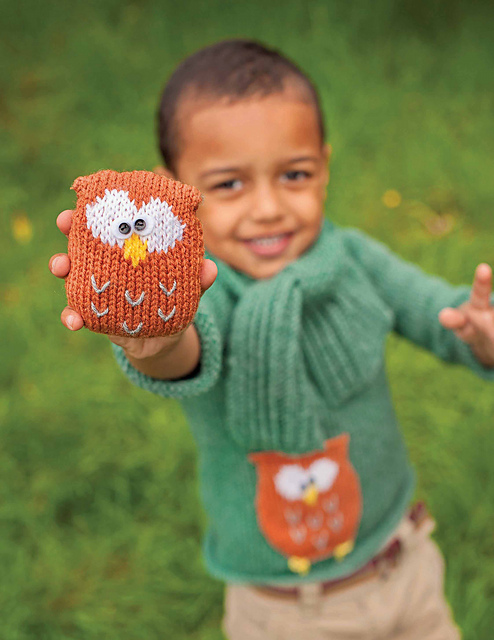 Ravelry: #05 Owl Toy pattern by Amanda Berry