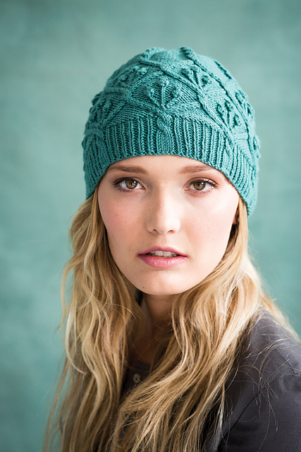 Ravelry: #05 Seamless Cap pattern by Audrey Knight