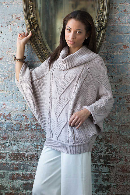 Ravelry: #12 Batwing Pullover pattern by Anne Morgan