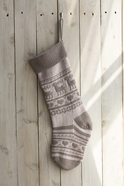Ravelry: #24 Fair Isle Stocking pattern by MillaMia Sweden