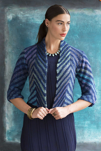 Ravelry: Open-Front Jacket pattern by Rachel Maurer