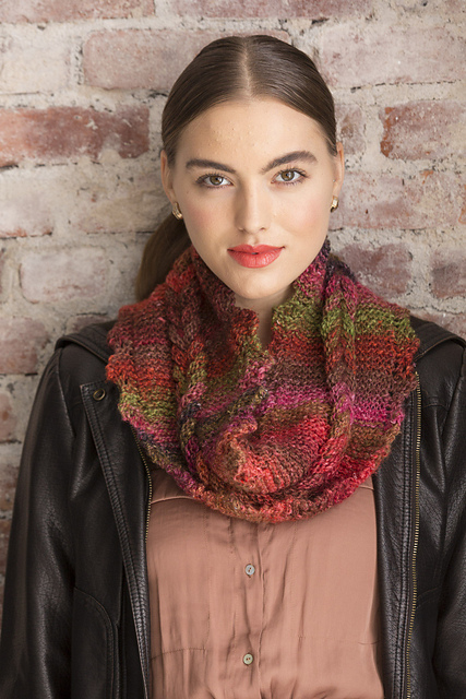 Ravelry: Braided Scarf pattern by Jacqueline van Dillen