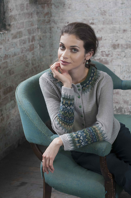 Ravelry: #02 Bohus Cardigan pattern by Pat Olski