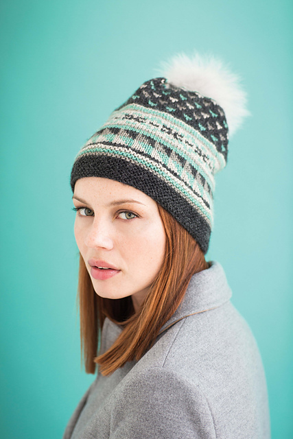 Ravelry: #16 Modern Chullo Hat pattern by Kate Gagnon Osborn