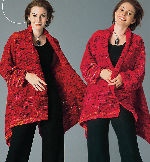 Ravelry: #05 Swing Jacket pattern by Colinette Yarns