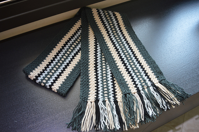Ravelry: Plekt-Anni's Love Scarf for the Love of my Life