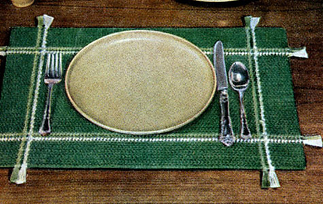 Ravelry: Fiesta Luncheon Mat #7082 pattern by DMC