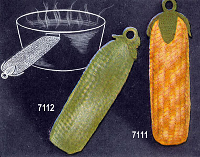 Ravelry: Cool Cucumber Pan Handler #7112 pattern by DMC