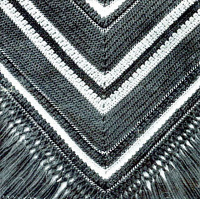 Ravelry: Shawl Afghan pattern by American Thread Company