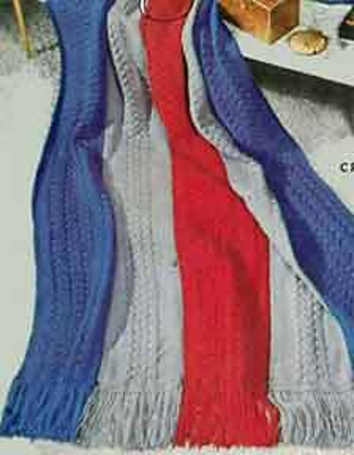 Ravelry: Cable Afghan pattern by American Thread Company