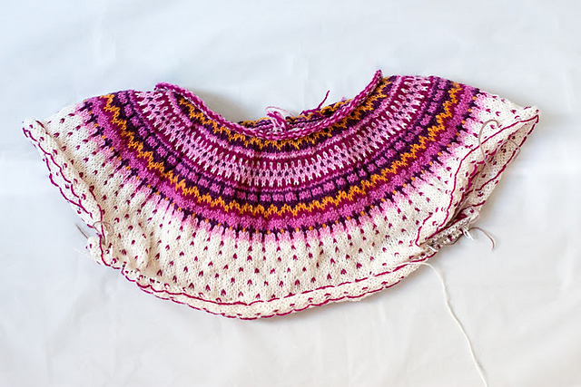 Ravelry: MariaStrikker's Pink fleas