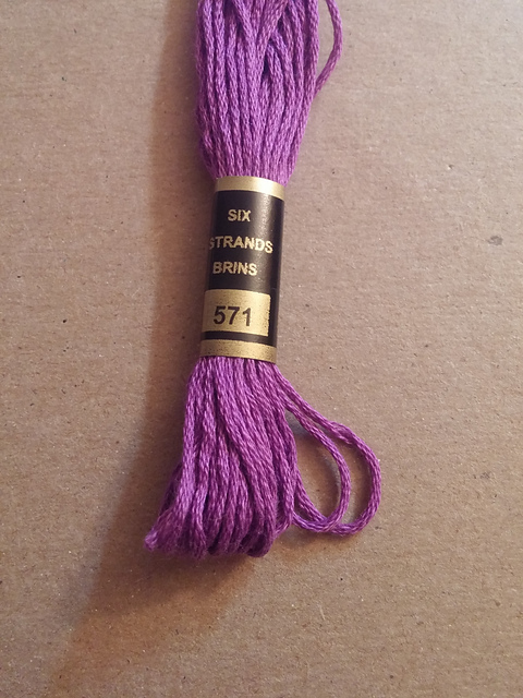 Ravelry: Iris Embroidery Floss Six Strands Brins