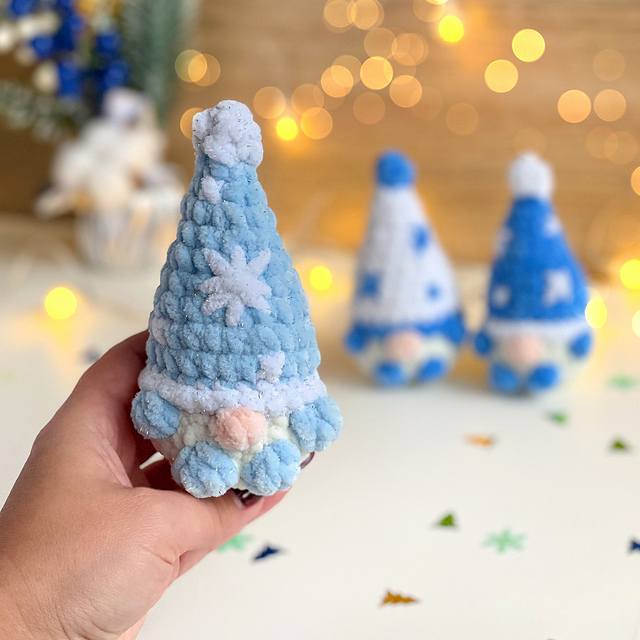 Ravelry: Winter Gnome pattern by Marina Emelianova