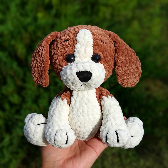 Ravelry: Beagle Dog pattern by Marina Emelianova