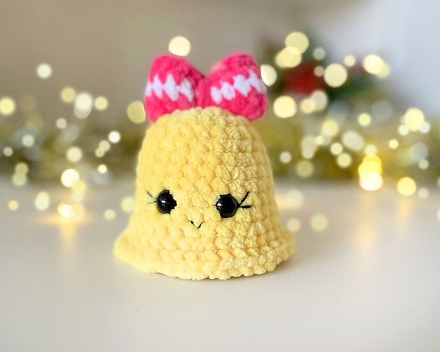 Ravelry: Bell Plush pattern by Marina Emelianova