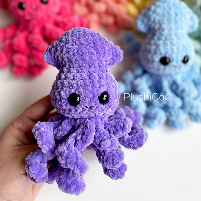 Ravelry: Baby Squid pattern by Marina Emelianova