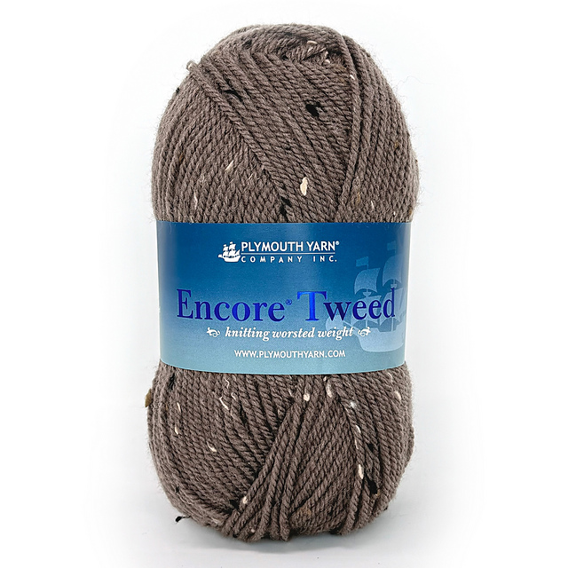 Ravelry: Plymouth Yarn Encore Chunky Tweed